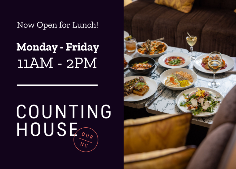 Counting House Restaurant + Bar | 21c Museum Hotel Durham